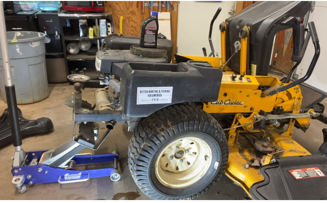 How To Repair Cub Cadet Zero-turn Hydrostatic Transmission