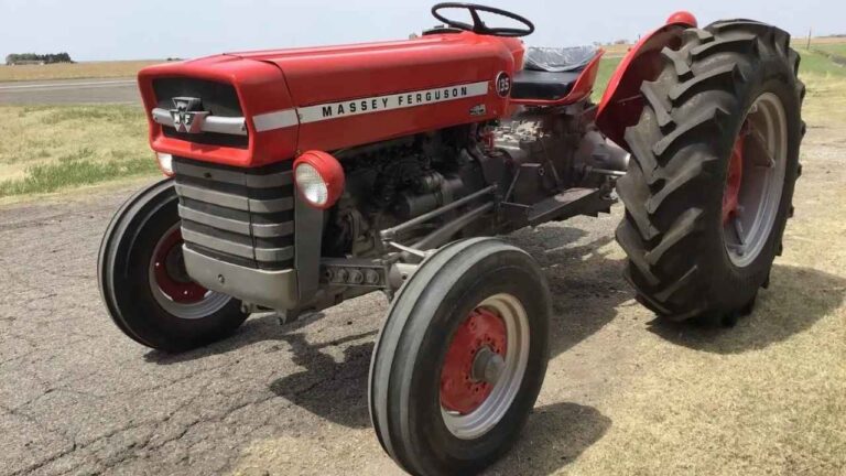 Massey Ferguson 135: Specs, Horsepower, Parts, Value, and Buying Guide ...